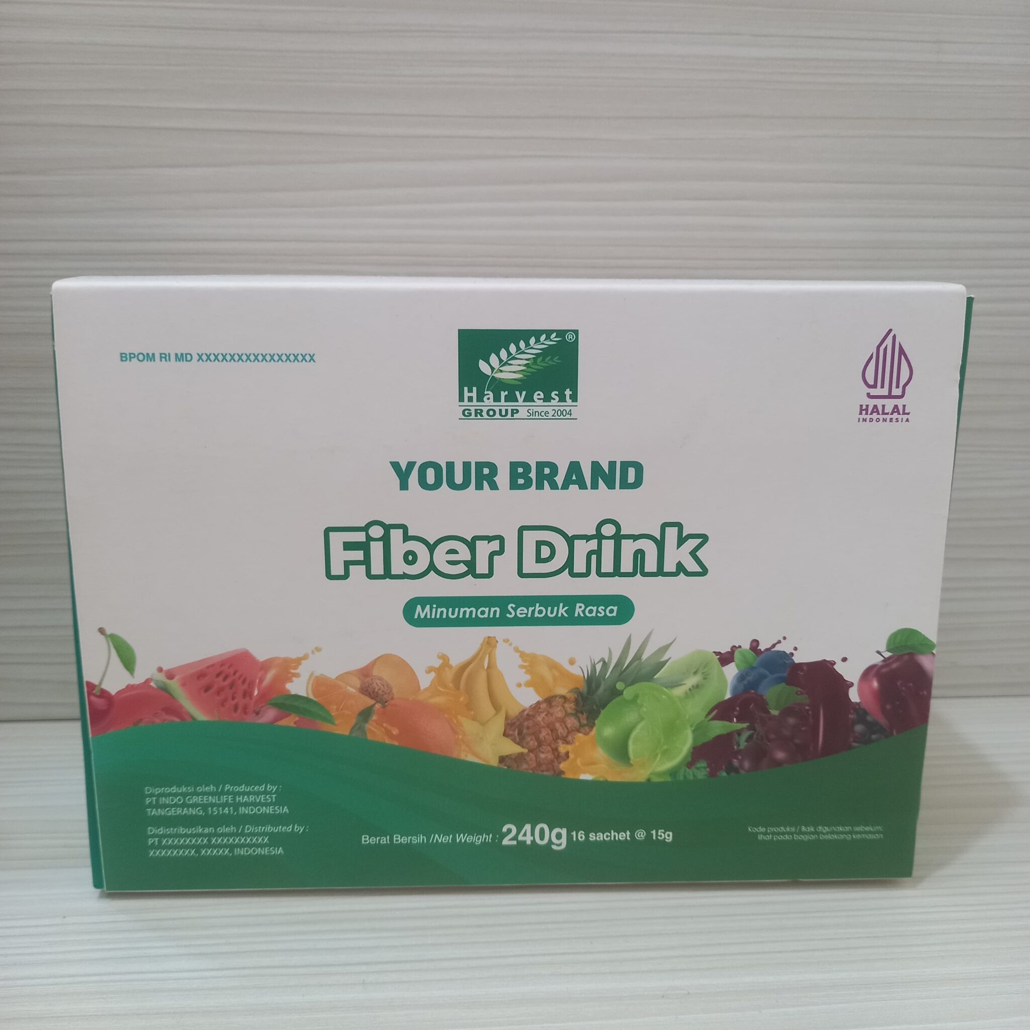Fiber Drink, Serat Terbaik untuk Tubuh Anda - Informasi & Insight Maklon Harvest Group